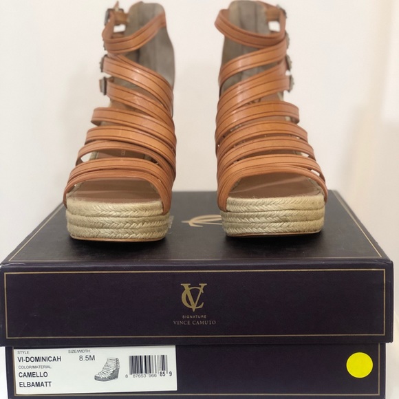 Vince Camuto | Shoes | Vc Signature Dominicah Espadrille Wedge Sandals ...